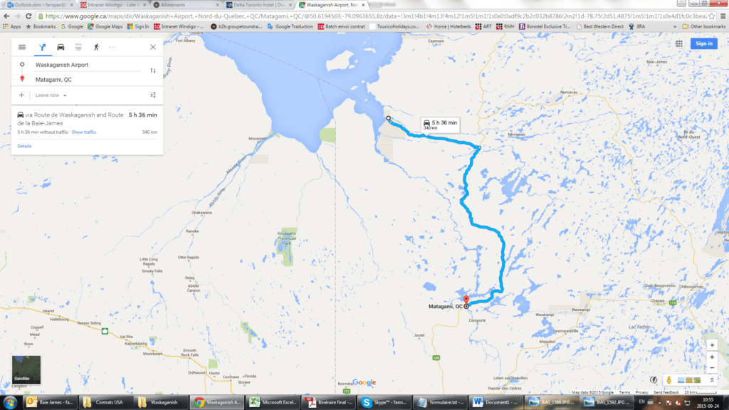 matagami - Toundra Voyages