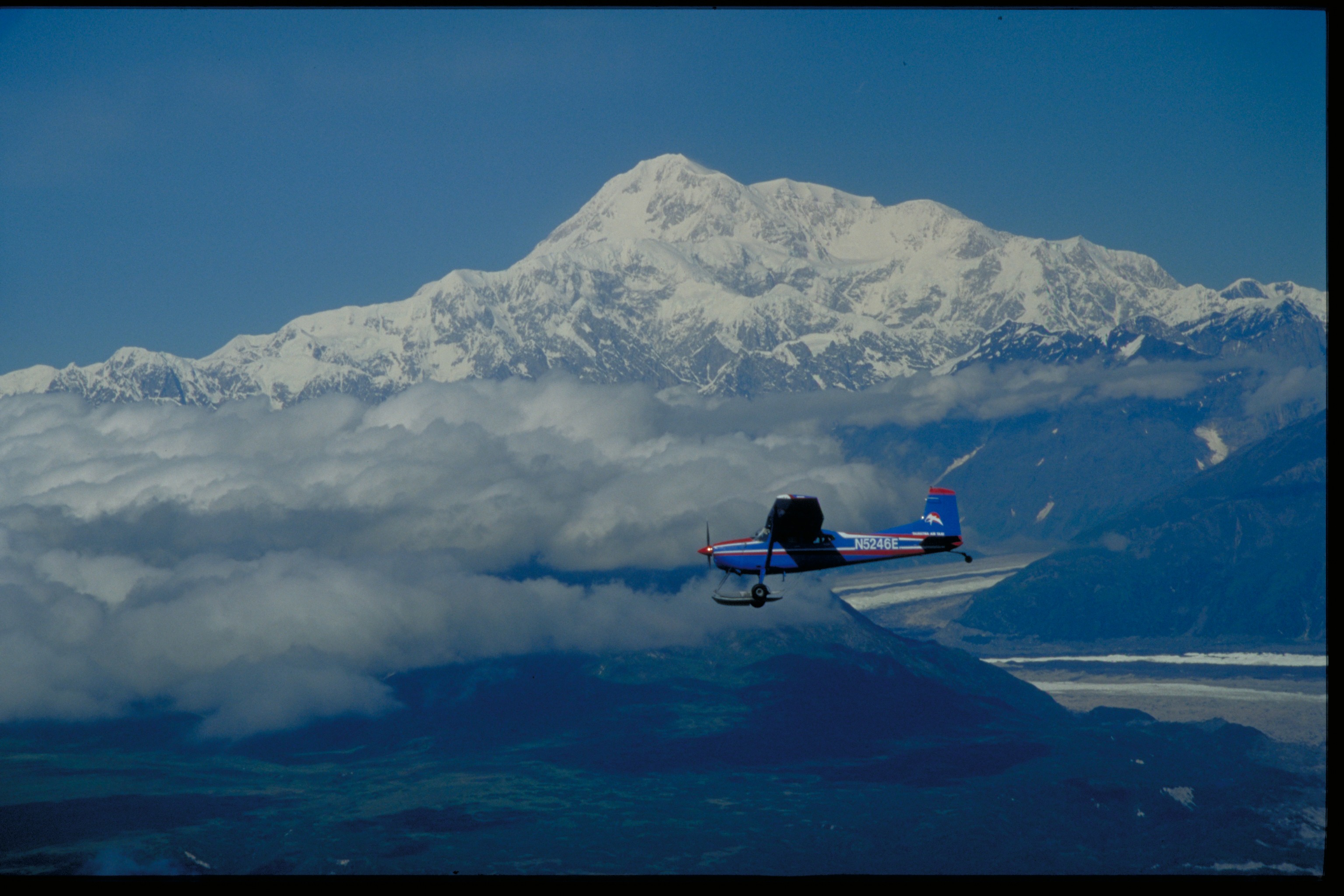 63 avion Mt McKinley - Frank Flavin - Toundra Voyages