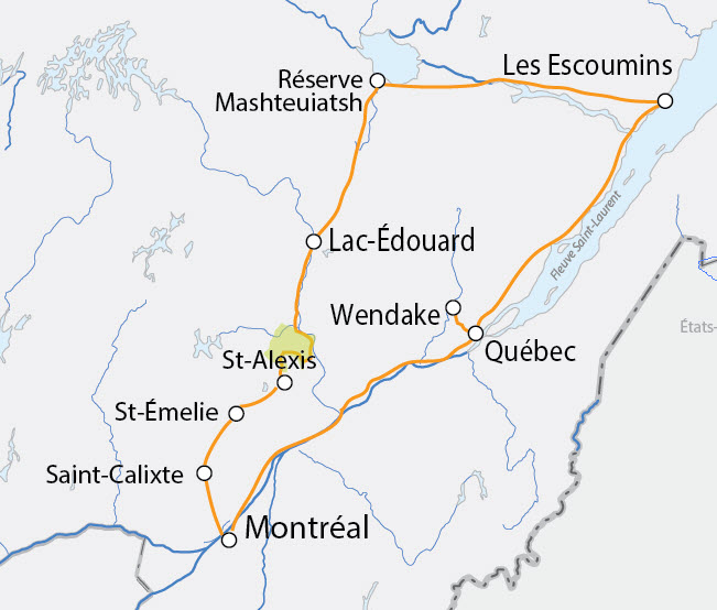 FCAN15 - Le Québec des Premières Nations - Toundra travel