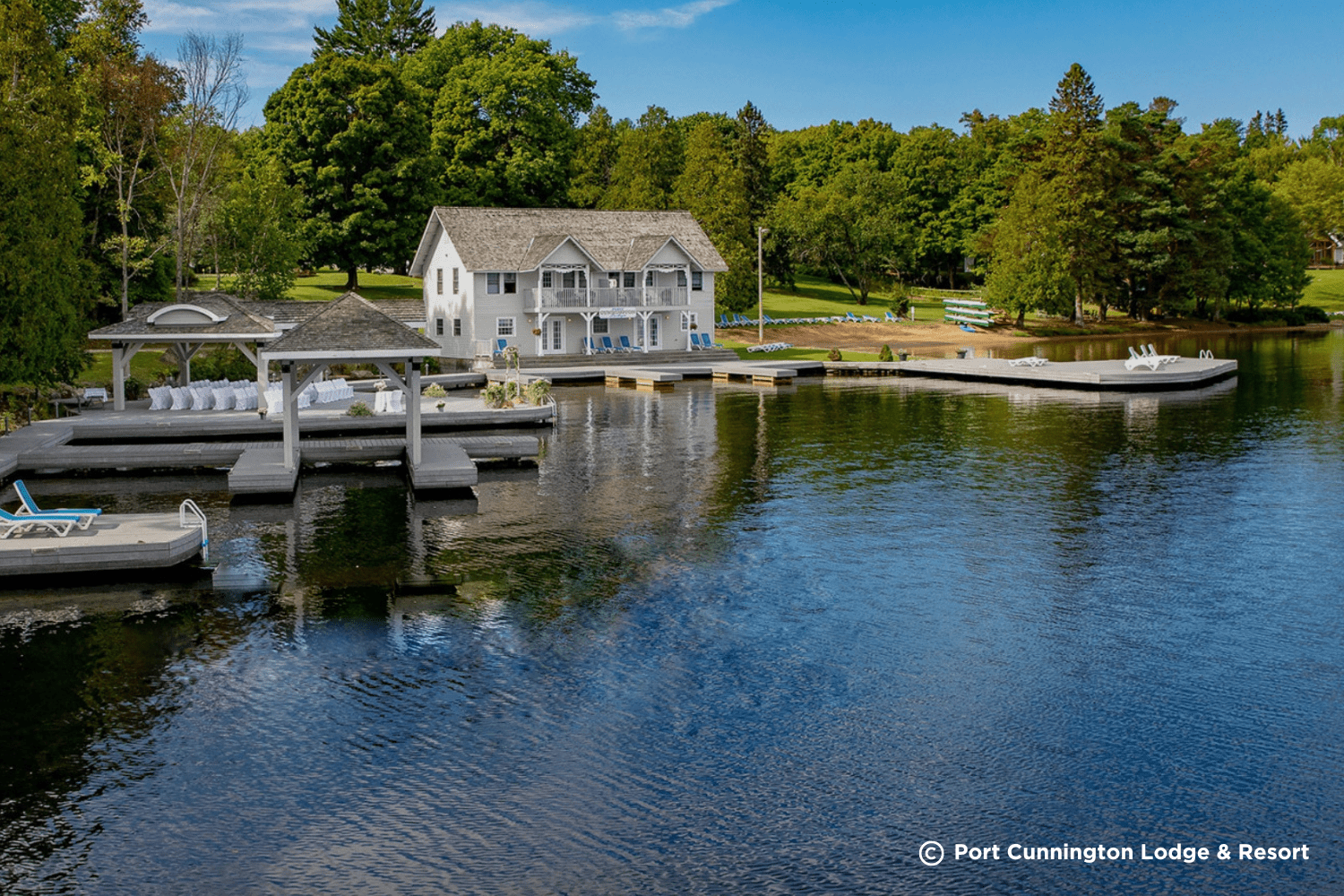 Port Cunnington Lodge & Resort - Toundra travel