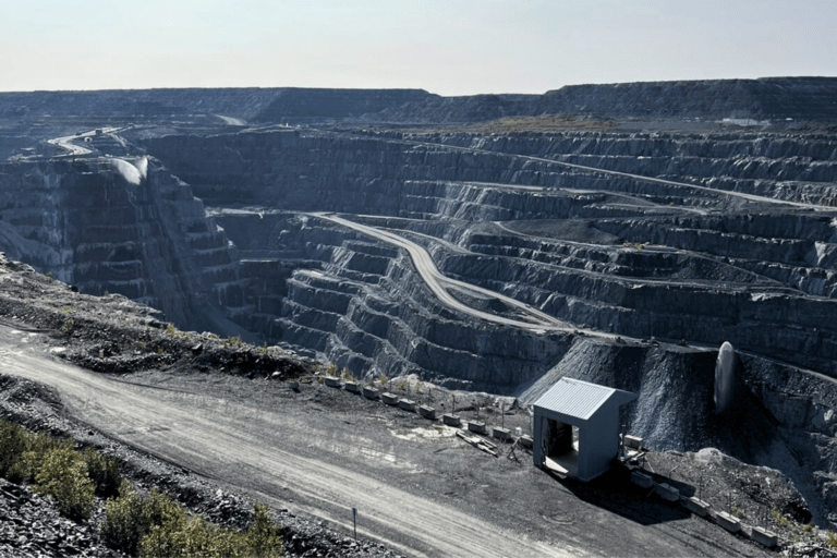 On a testé pour vous : La mine de Malartic - Toundra Voyages