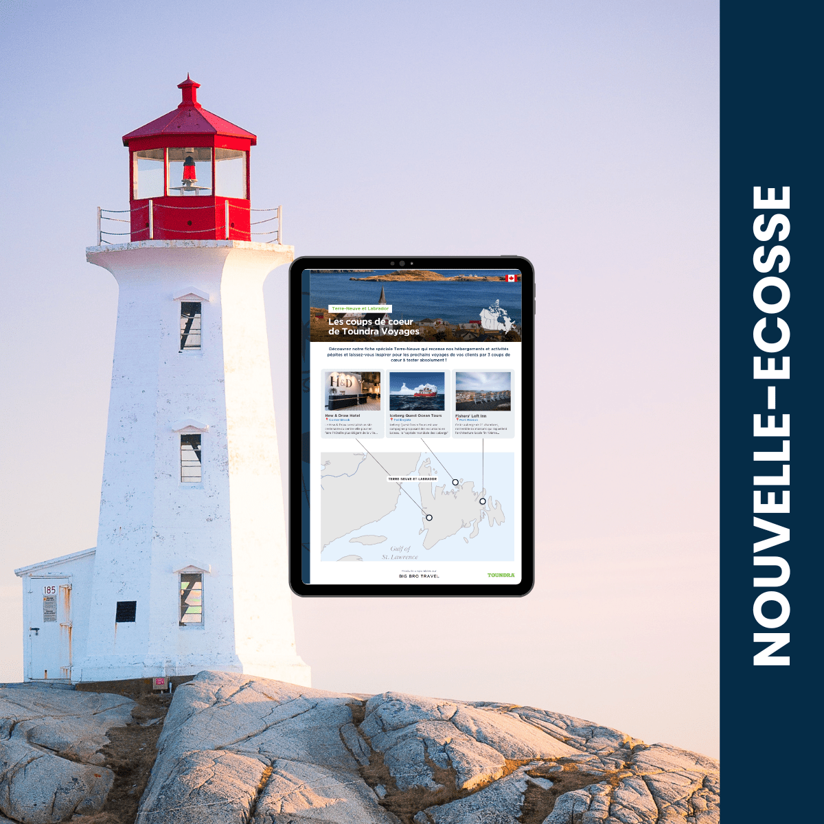 Fiche Nouvelle-Ecosse - Toundra travel