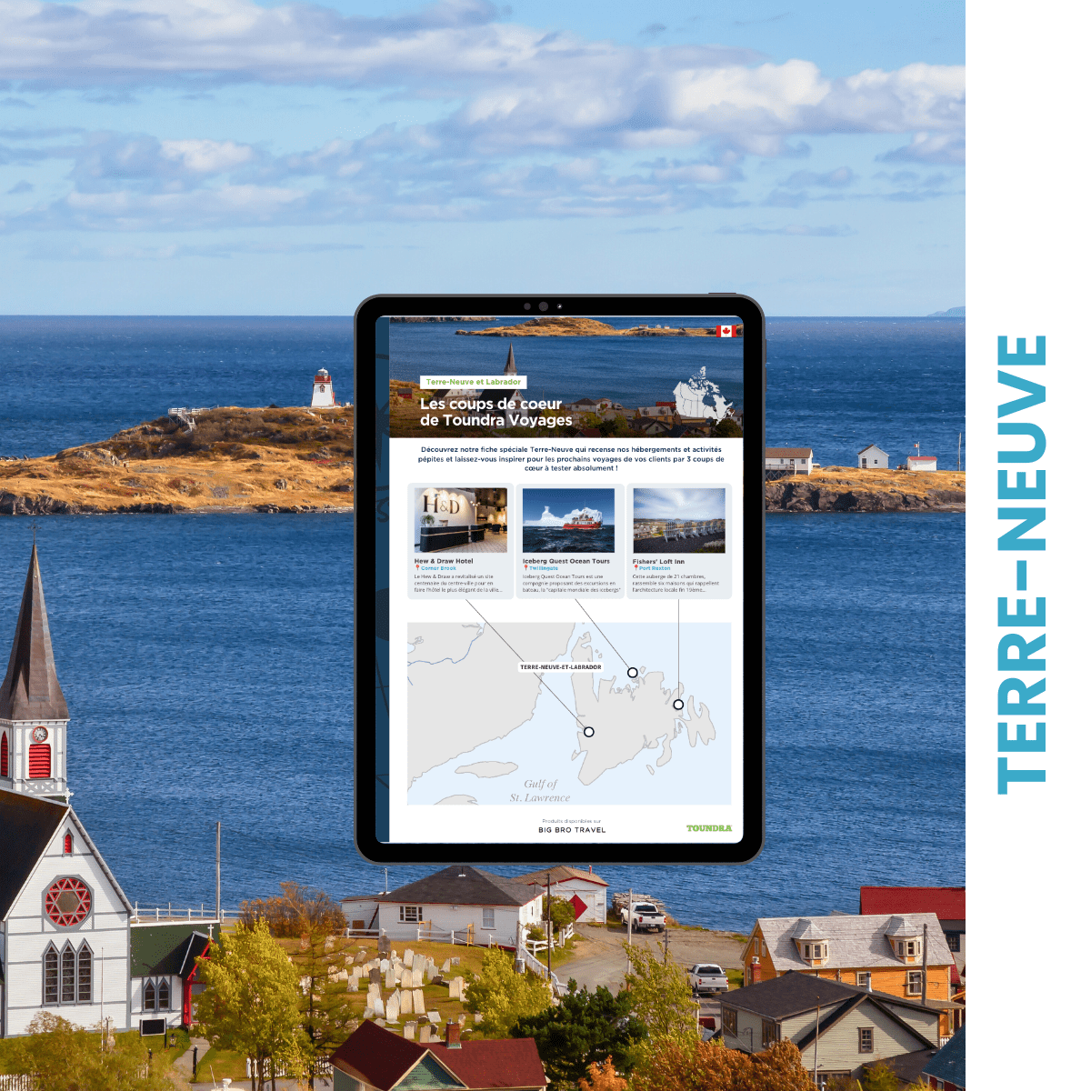 Fiche Terre-Neuve (1) - Toundra travel