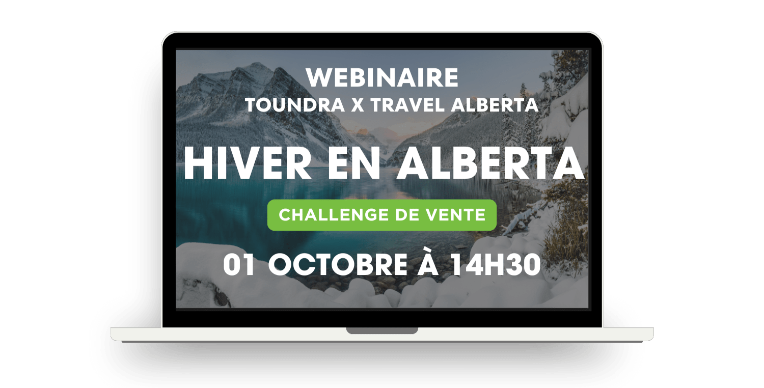 Confirmation Webinaire Travel Alberta 011025- Toundra travel